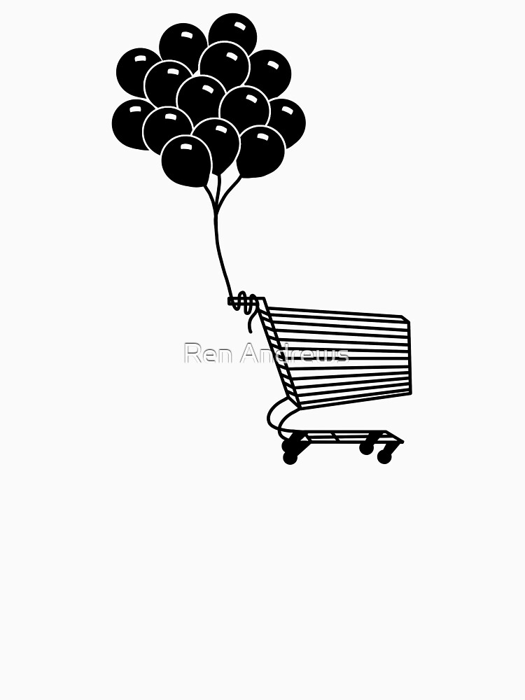 "NF Balloon" T-shirt for Sale by RensDigitalArt | Redbubble | rapper t ...