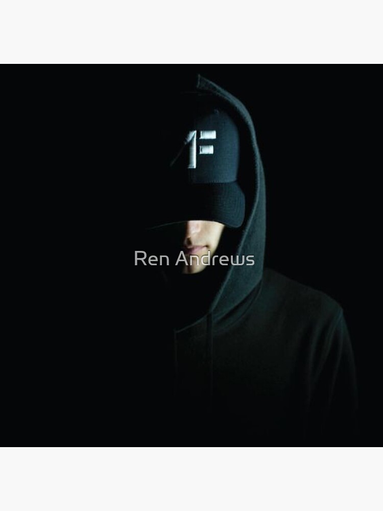 "NF" Poster for Sale by RensDigitalArt | Redbubble
