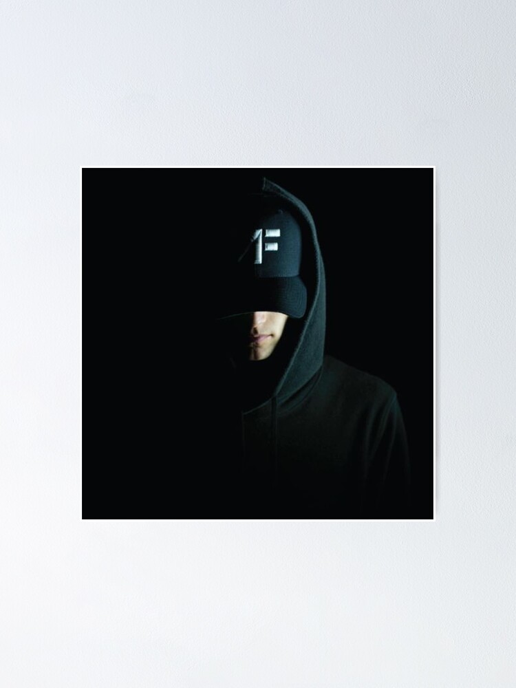 "NF" Poster for Sale by RensDigitalArt | Redbubble