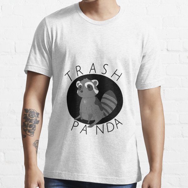 "Trash Panda " T-shirt for Sale by BonnieLizzie | Redbubble | trash ...
