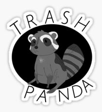 Trash Panda: Stickers | Redbubble