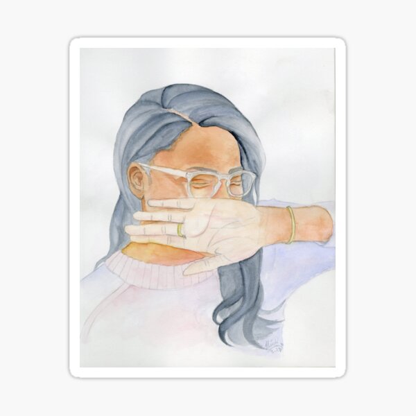 "Nia" Sticker for Sale by breadfruitmami | Redbubble