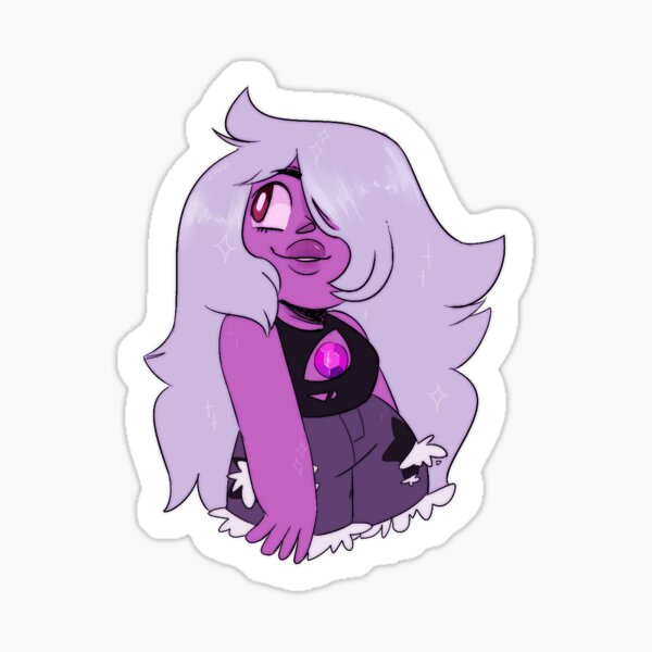 "Amethyst" Sticker by sigs | Redbubble