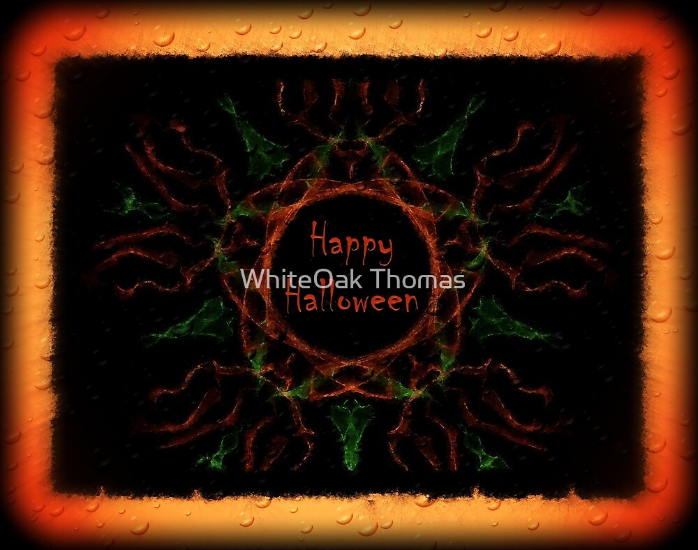 "Abstract Halloween Design" by WhiteOak Thomas | Redbubble