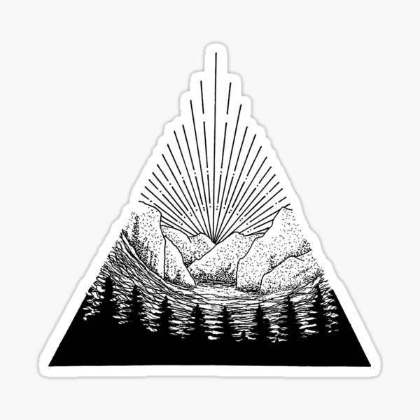 "Sunrise" Sticker for Sale by Exl-Design | Redbubble