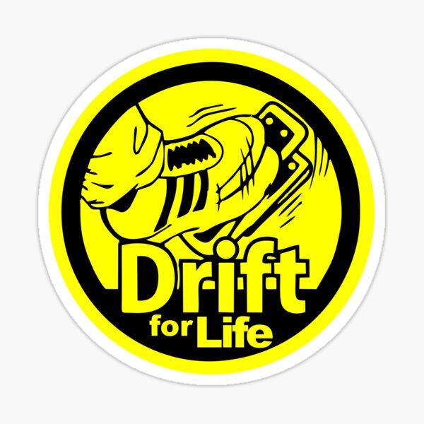 "DRIFT FOR LIFE JDM" Sticker by rotuucenter | Redbubble