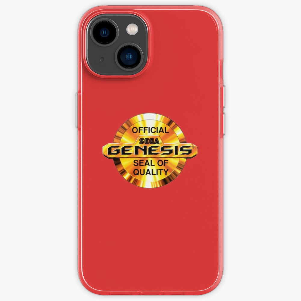 "Sega Genesis Seal of Quality" iPhone Case for Sale by scanliner ...