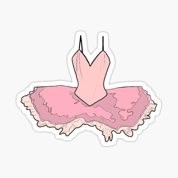 "Ballet Tutu" Sticker for Sale by geis190 | Redbubble