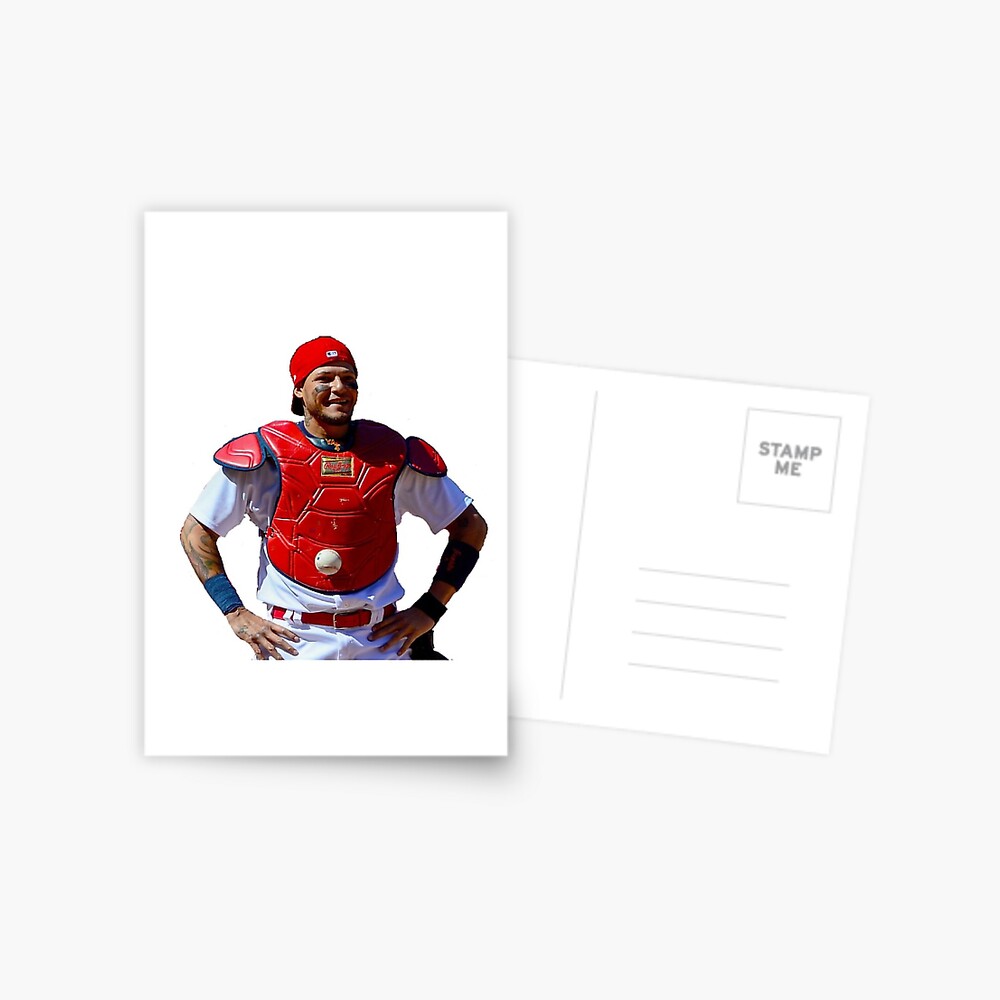 "yadier molina " Sticker for Sale by reardone | Redbubble