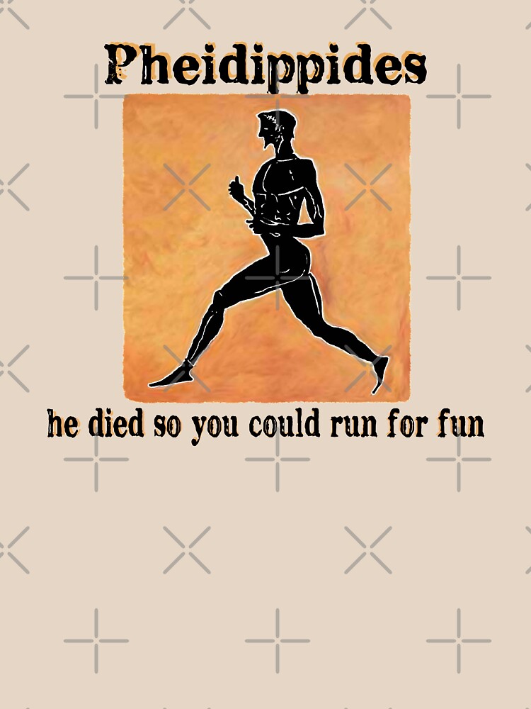 "Pheidippides" Essential T-Shirt for Sale by 300Spikes | Redbubble