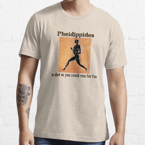 "Pheidippides" Essential T-Shirt for Sale by 300Spikes | Redbubble