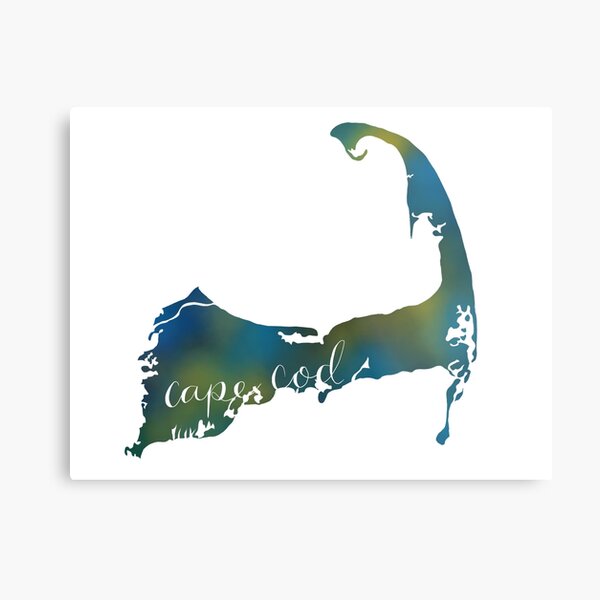 Cape Cod Outline Gifts & Merchandise | Redbubble