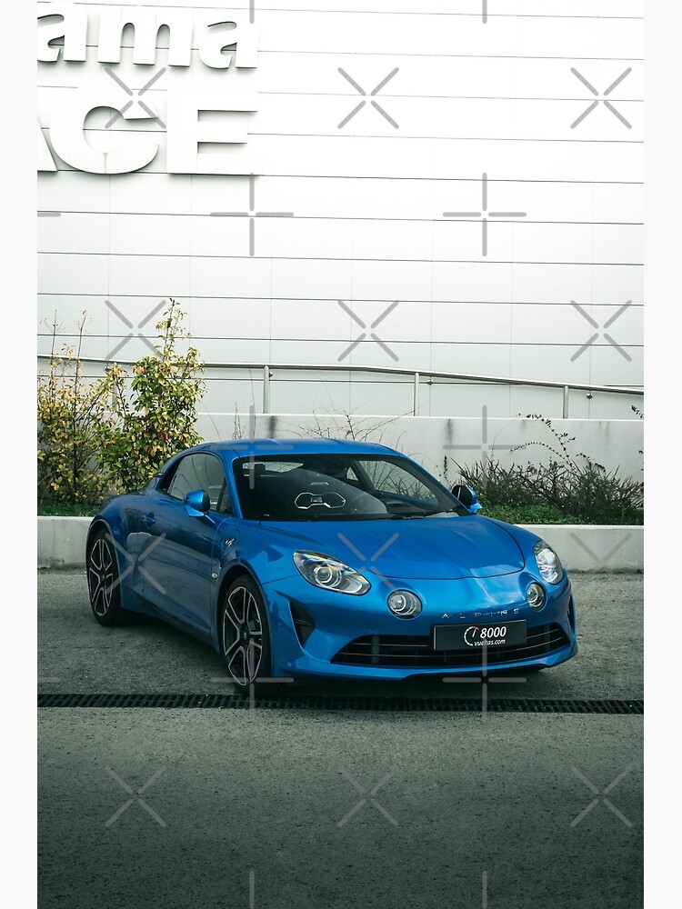 "Alpine A110" Poster by MarioLagu | Redbubble