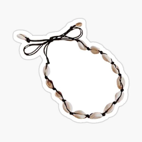 "pooka shells" Sticker by abigailclairej | Redbubble