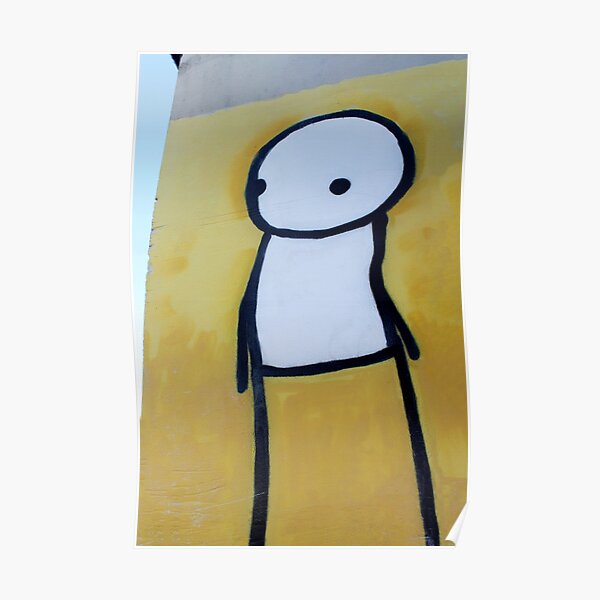 Stickman Posters | Redbubble