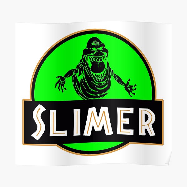 Slimer Posters | Redbubble
