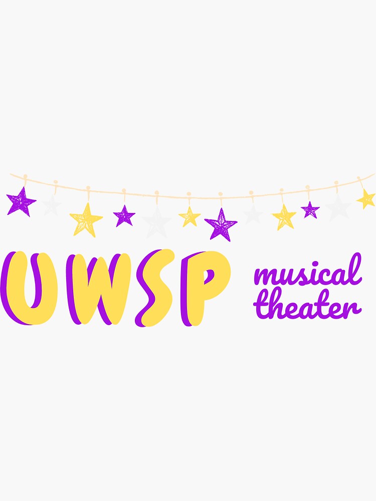"UWSP Mt" Sticker for Sale by Halle Jacobson | Redbubble