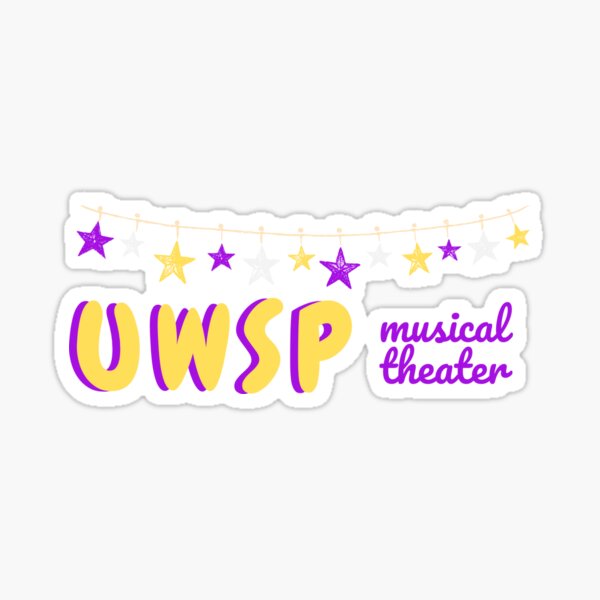 "UWSP Mt" Sticker for Sale by Halle Jacobson | Redbubble