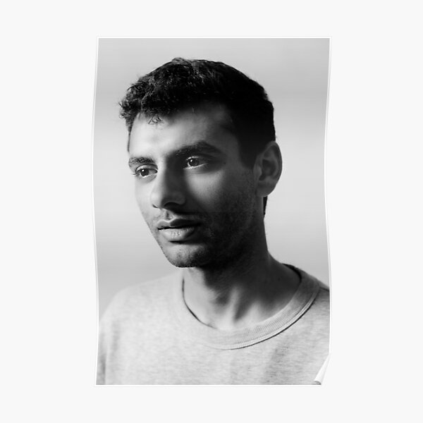 "Portrait of Usman" Poster by Moeaa | Redbubble