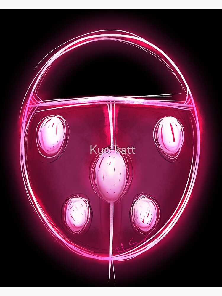 "Flick" Sticker by Kyo-katt | Redbubble