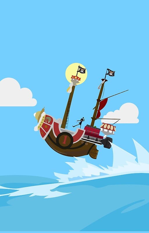 One Piece: iPhone Cases & Skins for 7/7 Plus, SE, 6S/6S Plus, 6/6 Plus ...