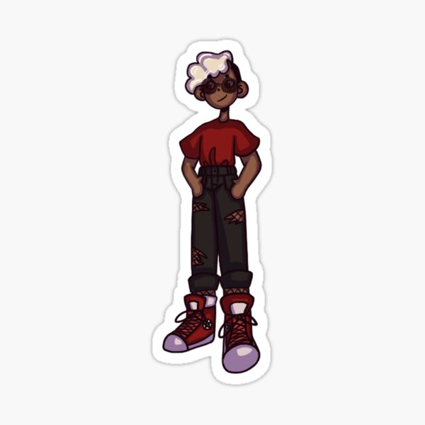 "Dave Strider - Curly" Sticker by mahalmolagi | Redbubble