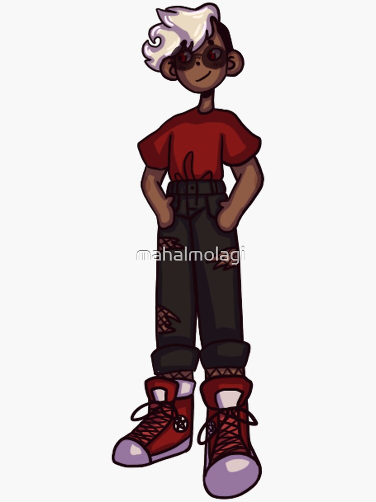 "Dave Strider" Sticker by mahalmolagi | Redbubble