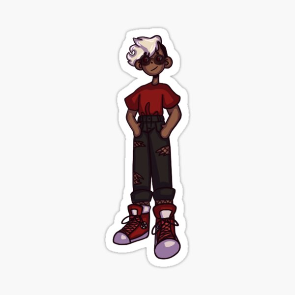 "Dave Strider" Sticker by mahalmolagi | Redbubble