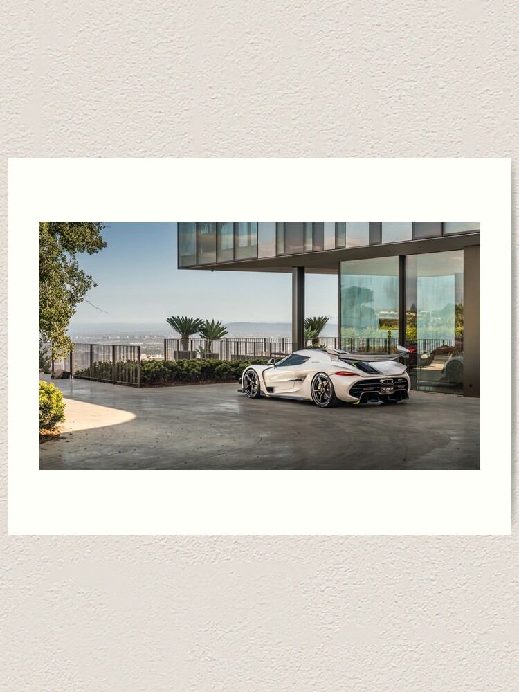 "Jesko Beverly Hills" Art Print for Sale by GrubbsPhoto | Redbubble