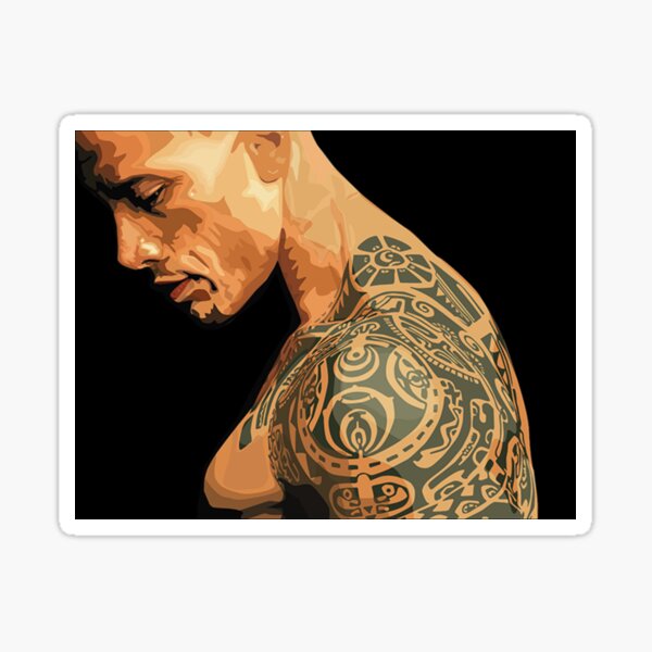 "dwayne johnson" Sticker for Sale by rebeca4 | Redbubble