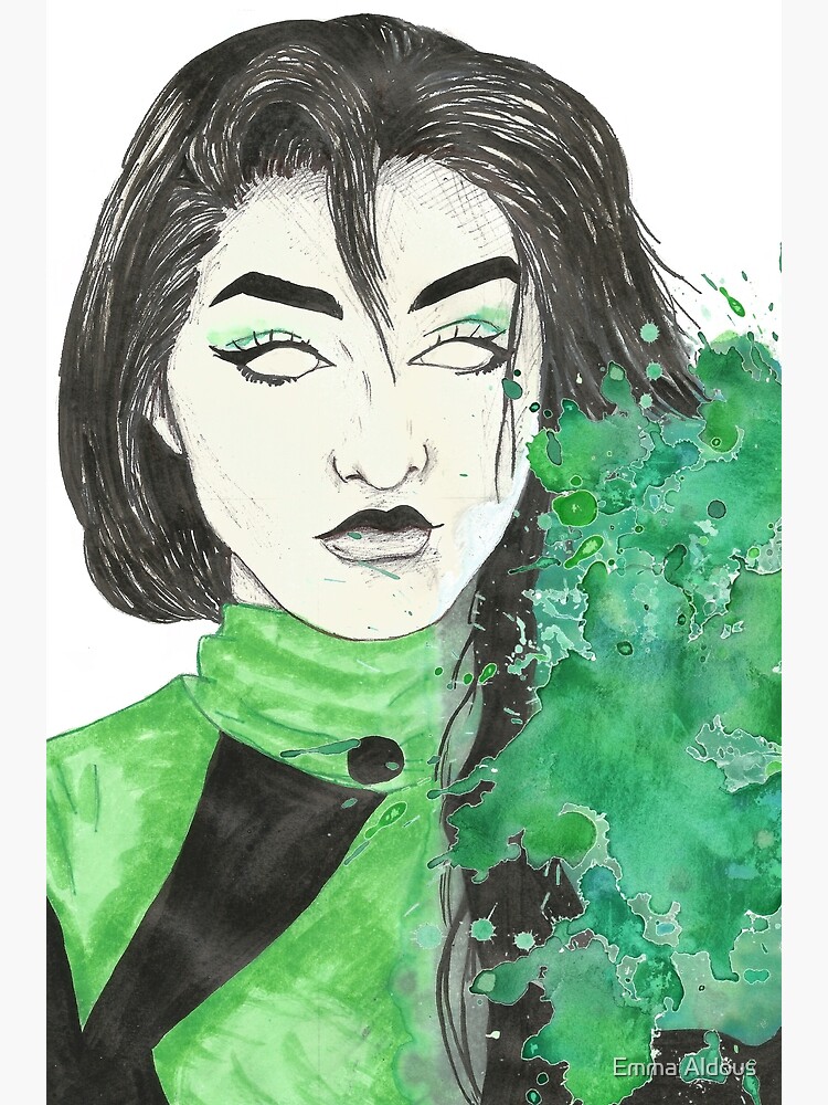 "Shego" Poster for Sale by Emmajanealdous | Redbubble