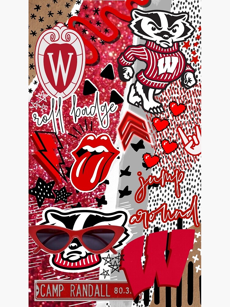 "University of Wisconsin Collage" Poster for Sale by abbycody13 | Redbubble