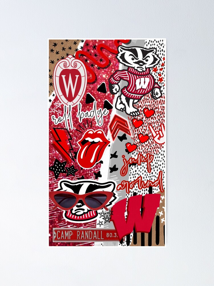 "University of Wisconsin Collage" Poster for Sale by abbycody13 | Redbubble
