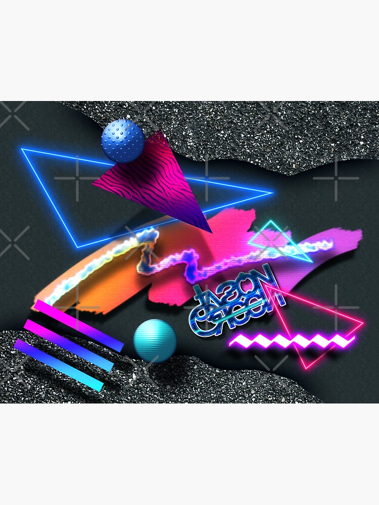 "Trapper Keeper Style "Everyday" design #16 titled "Splash of Nostalgia ...