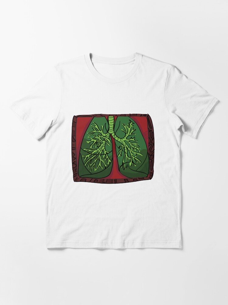 "Green Lung" T-shirt for Sale by YETiDesigns | Redbubble | dank franks ...