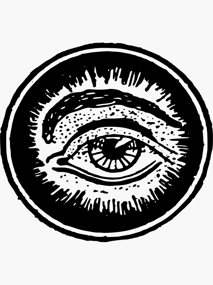 "Big Brother is Watching" Sticker for Sale by Reethes | Redbubble