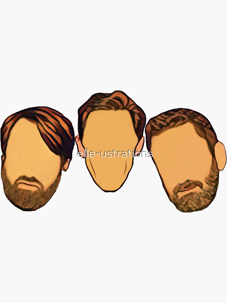 "Cartoon WILTY - Would I Lie To You" Sticker by elle-ustrations | Redbubble