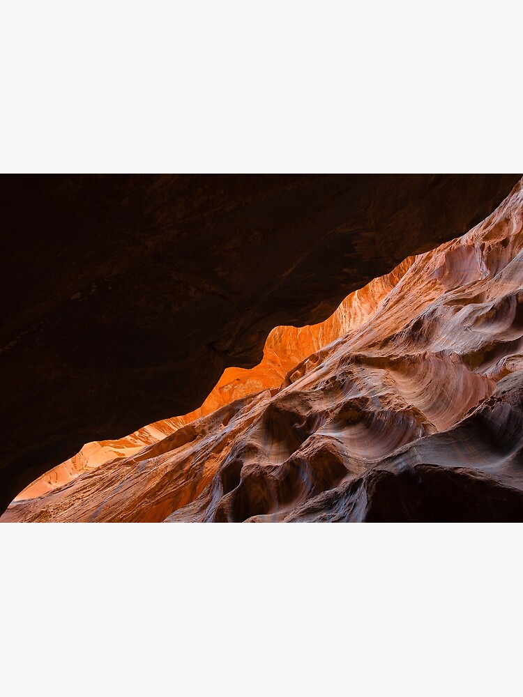 "Off Kilter Horizon In A Canyon" Poster for Sale by thespurtrail ...