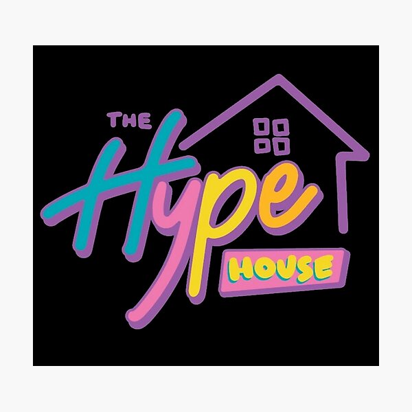 "the Hype house merch" Photographic Print by breannabanana12 | Redbubble