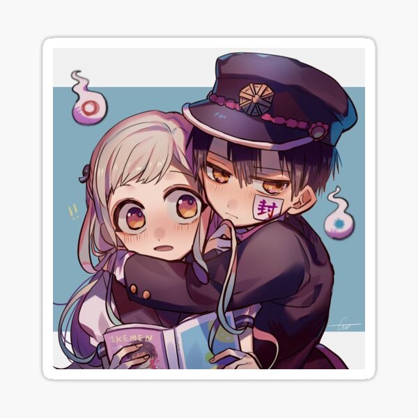 Hanako X Yashiro Stickers | Redbubble