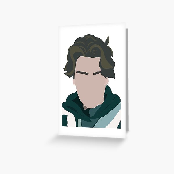 "Chase Hudson (lilhuddy)" Greeting Card by a-createss | Redbubble