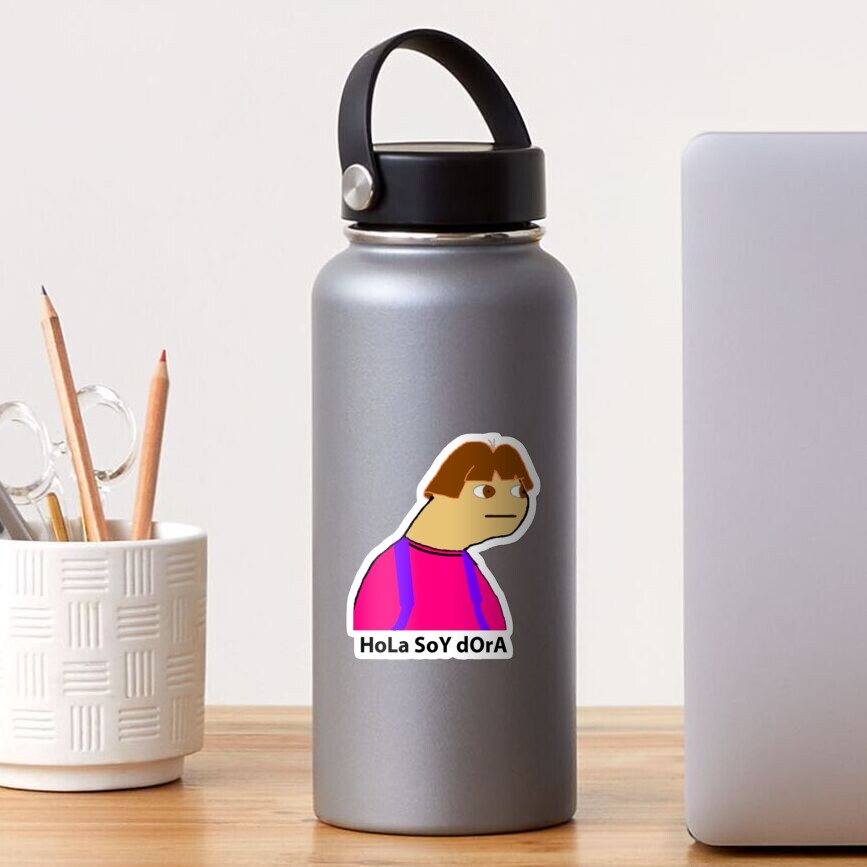 Hola Soy Dora Meme Sticker For Sale By Maisieturner Redbubble hola-soy-dora-meme-sticker-for-sale-by-maisieturner-redbubble