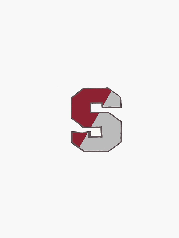"Springfield college" Sticker for Sale by taratumblz | Redbubble
