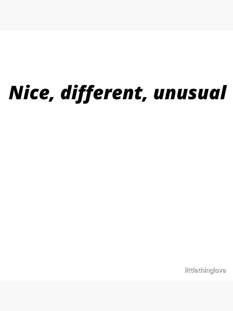 "Kath and Kim "Nice, different, unusual"" Photographic Print by ...