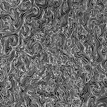 "Complex Abstract Line Design" Art Board Print for Sale by solarapearl ...