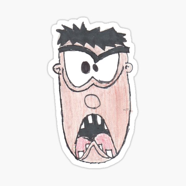 "Barry" Sticker by thedirtyflats | Redbubble