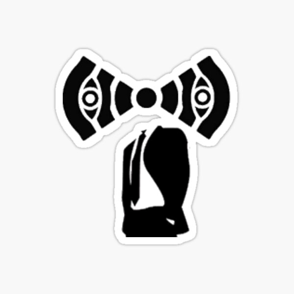 "Official Overseer Logo" Sticker by 3D-- | Redbubble