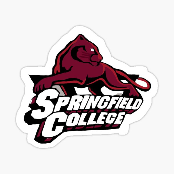 "Springfield college" Sticker by taratumblz | Redbubble