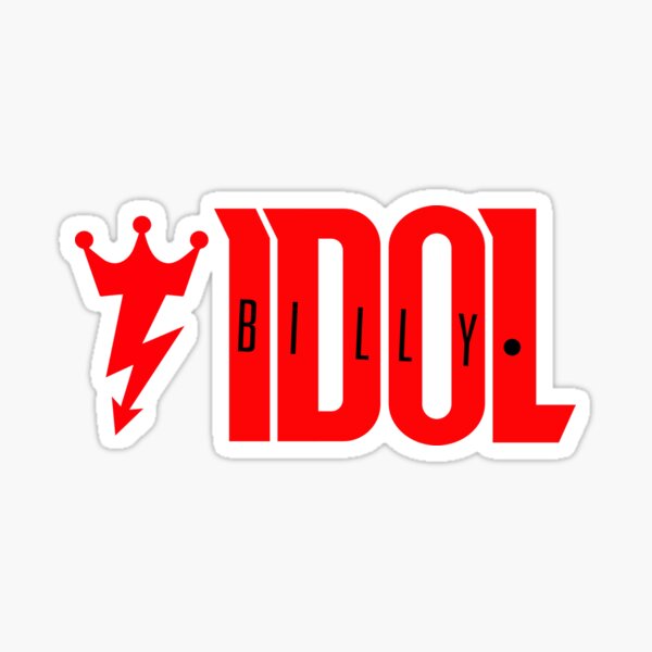 Billy Idol Stickers | Redbubble