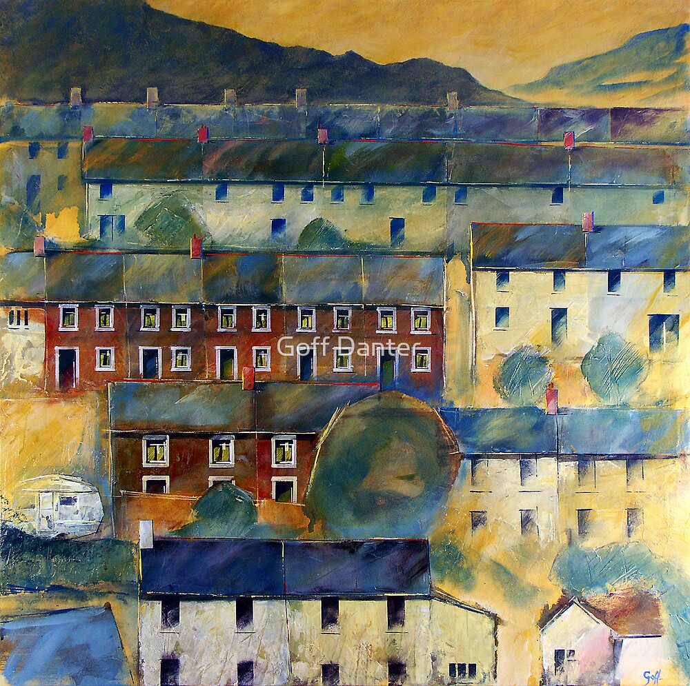 "Get Away" by Goff Danter | Redbubble